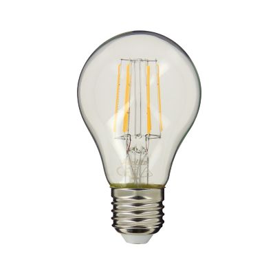 Lot 3 ampoules à filament LED A60 E27 806lm 2700K 7,5W Eq. 60W | Castorama