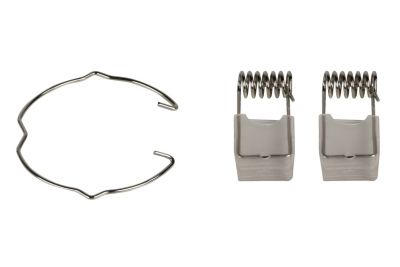 Lot clips de tenue et pinces à ressort pour spot encastrable ⌀8xP.8cm ...