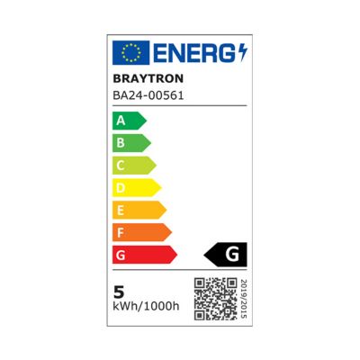 Lot de 10 ampoules LED GU5.3 5W (Eq. 32W) 4000K 110 degrés
