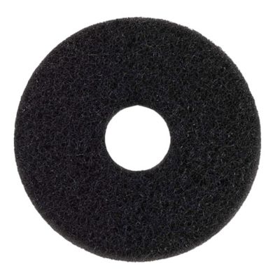 Lot de 10 disques de nettoyage de sol (noir - fibre dure) - Pour ...