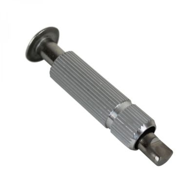 Lot de 10 pitons douilles escamotables en inox diam 12 mm - Linxor