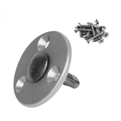 Lot de 10 pitons télescopiques en inox pour plage en bois - Linxor