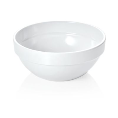 Lot de 12 Bols en Melamine blanc H 60 mm Diamètre 140 mm Was Germany