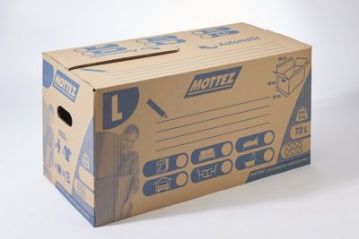 Lot de 15 cartons 72 L | Castorama