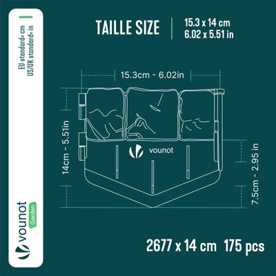 Lot de 175 pcs Bordure de jardin imitation pierre facile a installer 26 ...