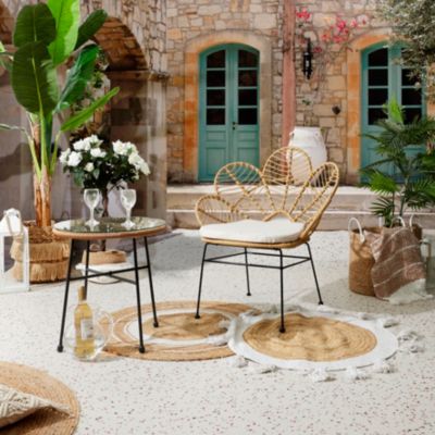 Lot de 2 Fauteuils - HOME DECO FACTORY - Honolulu - Confortables ...
