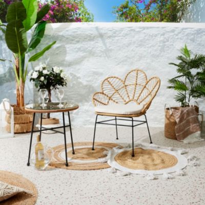 Lot de 2 Fauteuils - HOME DECO FACTORY - Honolulu - Confortables ...