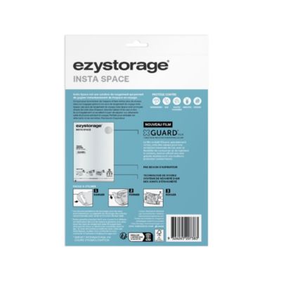 Lot de 2 housses de rangement sous vide taille de voyage M Ezy Storage Instaspace