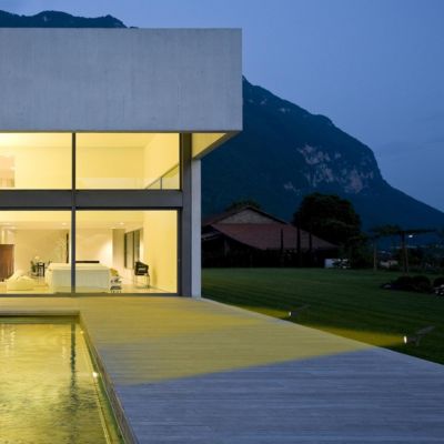 Lot de 2 spots solaires projecteurs SPIKY Noir Plastique 100LM