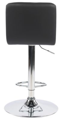 Lot de 2 tabourets de bar noir Box & Beyond Alama