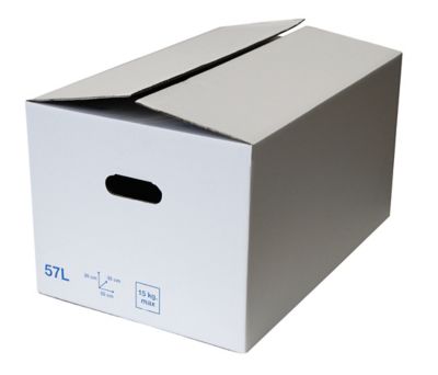 Lot de 20 cartons Castorama 57 L | Castorama