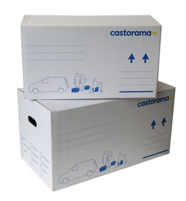 Carton De Dmnagement Castorama