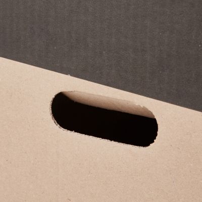 Lot de 20 cartons déménagement standards avec poignées H. 30 x L. 60 x ...