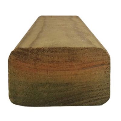 Lot de 20 tasseaux en pin traité 45x70x2400 mm