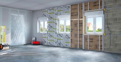 Lot de 25 Connector Optima pour l'assemblage de fourrures Isover