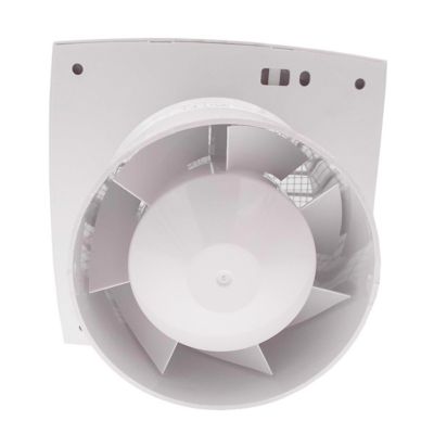 Lot de 3 Extracteur d'air standard diam100 95m3/h 14 W avec moustiquaire