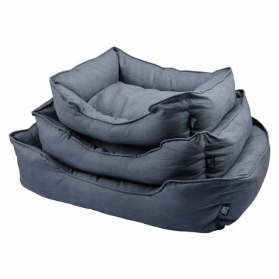 Lot de 3 Paniers pour Chien & Chat "Softy" 73cm Charbon