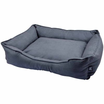 Lot de 3 Paniers pour Chien & Chat "Softy" 73cm Charbon