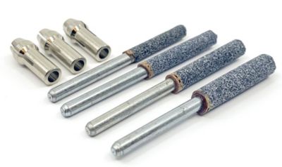 Lot de 3 Pierres d'affutage OREGON 4 MM (5/32") | Castorama