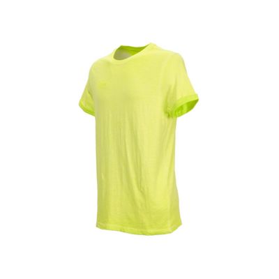 Lot de 3 T-shirts manches courtes Jaune fluo U-POWER EY195YF, coton ...