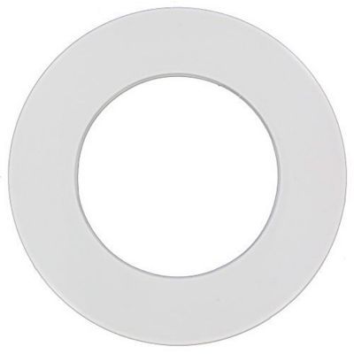 Lot de 4 oeillets à clipser blanc Colours | Castorama