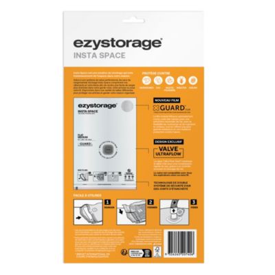 Lot de 5 housses de rangement sous vide taille M Ezy Storage Instaspace