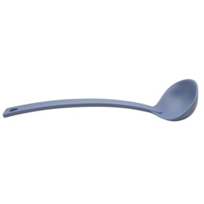 Louche en plastique bleu pastel