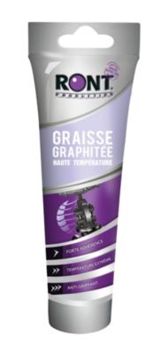Lubrifiant graisse graphité en tube Ront Production 100g | Castorama