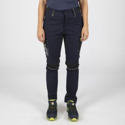 LUCIE - PANTALON DE TRAVAIL - 1476 Marine , Noir T36