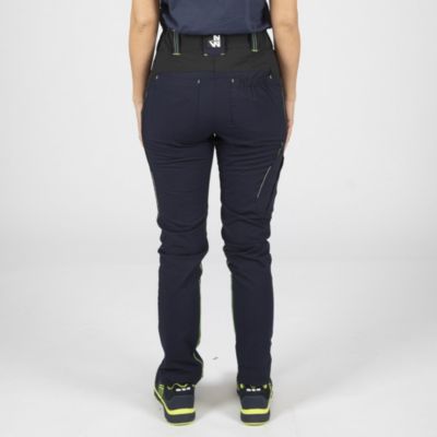 LUCIE - PANTALON DE TRAVAIL - 1476 Marine , Noir T36