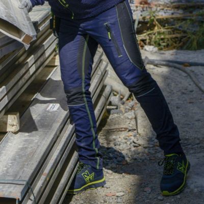 LUCIE - PANTALON DE TRAVAIL - 1476 Marine , Noir T36