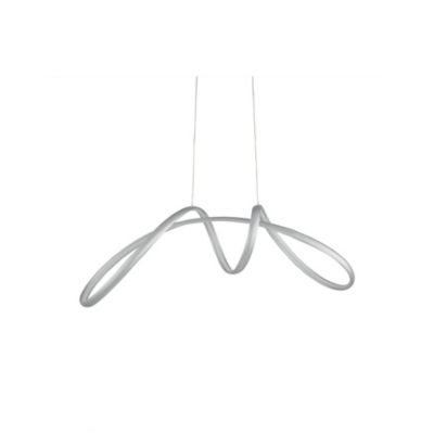 Lustre suspension Led Lumen par Ondaluce 60w 6000lm 110cm Dimmable 4000k