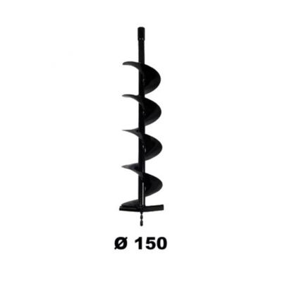 Mèche diamètre 150mmX80cm pour tarière thermique ST PIERRE DU CHAMP