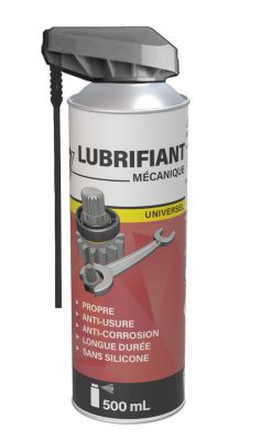Méduze - Lubrifiant mécanique polyvalent 500 mL - Au PTFE - Propre ...