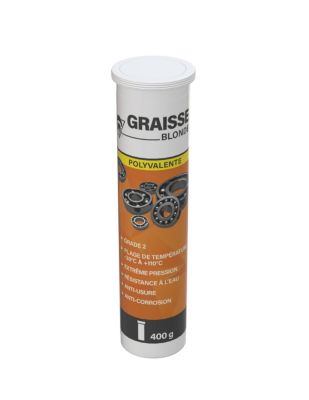 Méduze - Tube de graisse polyvalente blonde 400g - Grade 2 - Lisse ...