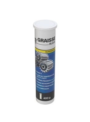 Méduze - Tube de graisse supérieure bleue 400g - Grade 2 - Lisse ...