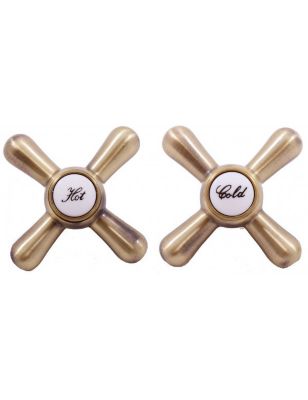 Mélangeur bidet long MORAVA sans siphon en laiton bronze