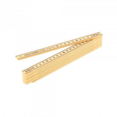 Mètre pliant composite 2 mètres | Castorama