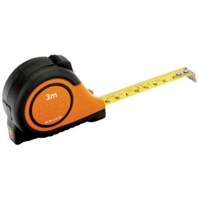 Mètre-ruban 8 m MTG-8-25, lame 25 mm acier au carbone, revêtement nylon ...