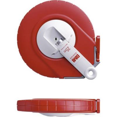 Mètre-ruban BMI 520231030BF 30 m en fibre de verre, précision Classe CE II