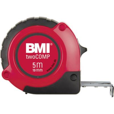 Mètre-ruban BMI twoCOMP 472341021 3 m acier - boîtier ABS antichoc ...