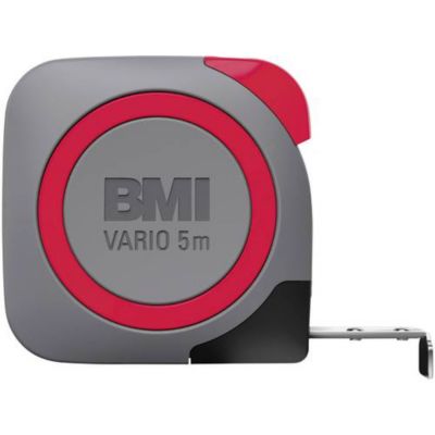 Mètre-ruban de poche VARIO 8 m - lame acier 19 mm, précision Classe CE I