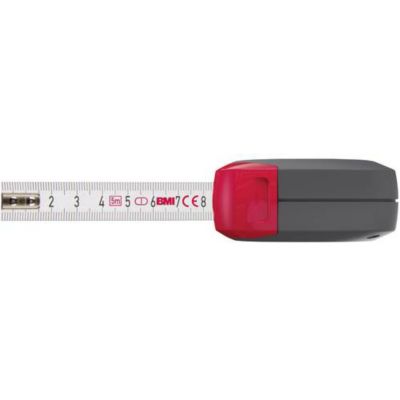 Mètre-ruban de poche VARIO 8 m - lame acier 19 mm, précision Classe CE I