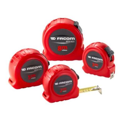 Mètre à ruban à double marquage 2mx13mm - FACOM - 893B.213PB | Castorama