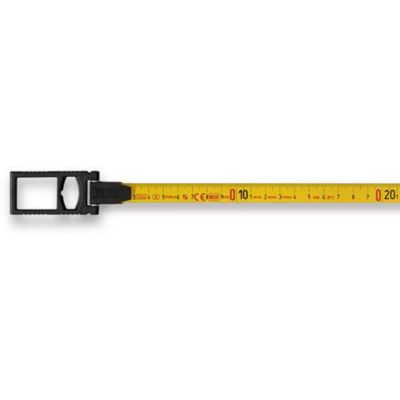 Mètre-ruban Stabila LBM 1000 Steel 30 m, ruban acier, cadre PC/ABS