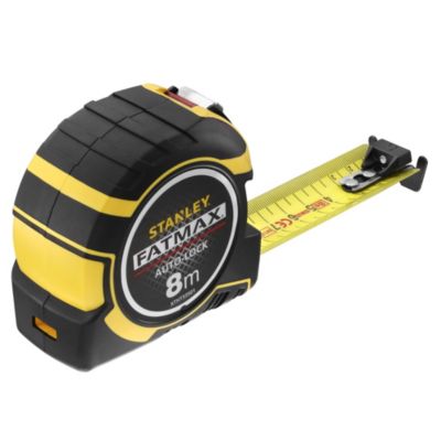 Mètre ruban STANLEY FATMAX Blade Armor magnétique Autolock 8 m x 32 mm ...