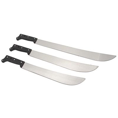Machette 73/60/13cm manche plastique 1,8mm