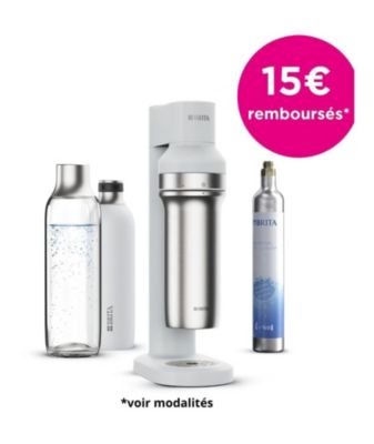 Machine a eau pétillante BRITA sodaTRIO - Blanche