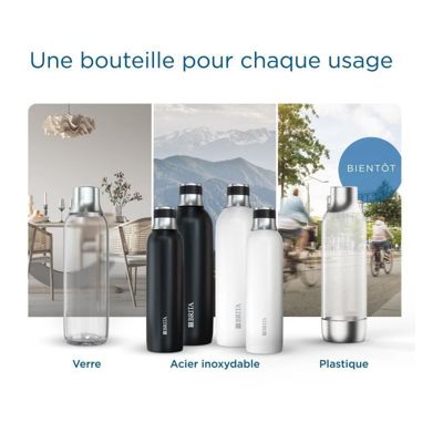 Machine a eau pétillante BRITA sodaTRIO - Blanche
