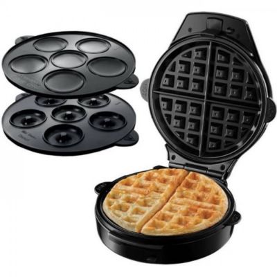 Machine a Gaufre - Gaufrier Electrique 3 en 1 RUSSELL HOBBS - 24620-56 ...
